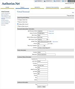 Authorize.net Review: Best Payment Gateway