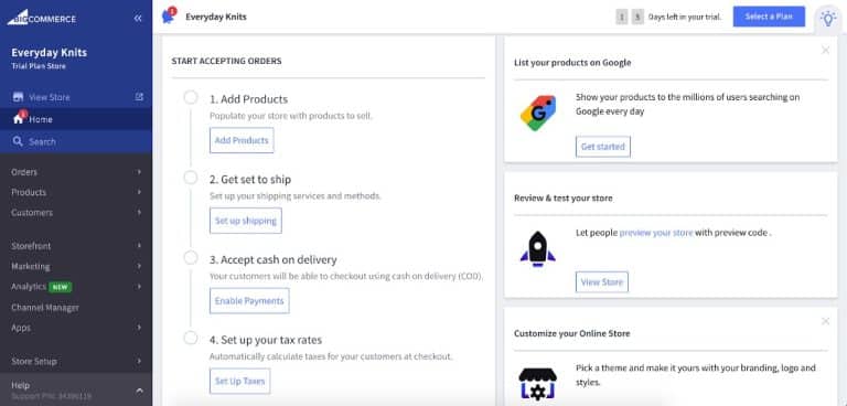 How to Set Up a BigCommerce Store in 10 Simple Steps