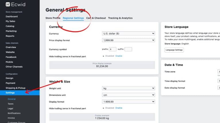 How to Set Up an Ecwid Store in 7 Easy Steps