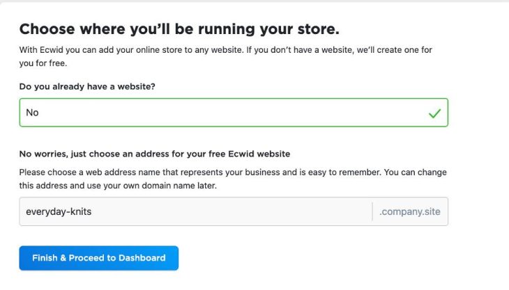 How to Set Up an Ecwid Store in 7 Easy Steps