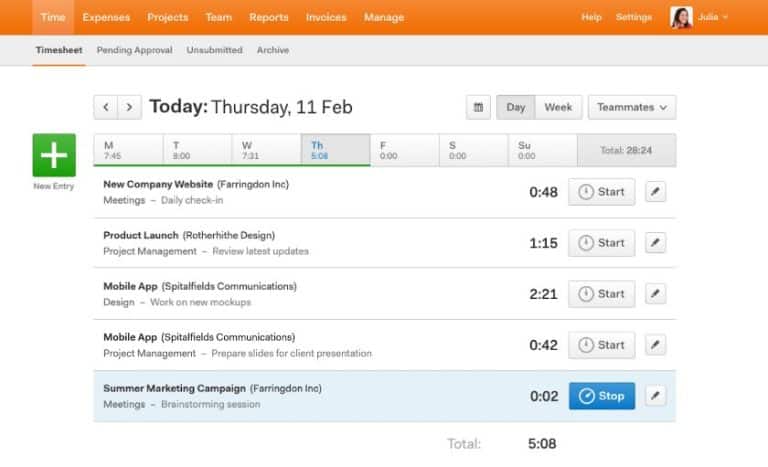 8 Best Free Time Tracking Software