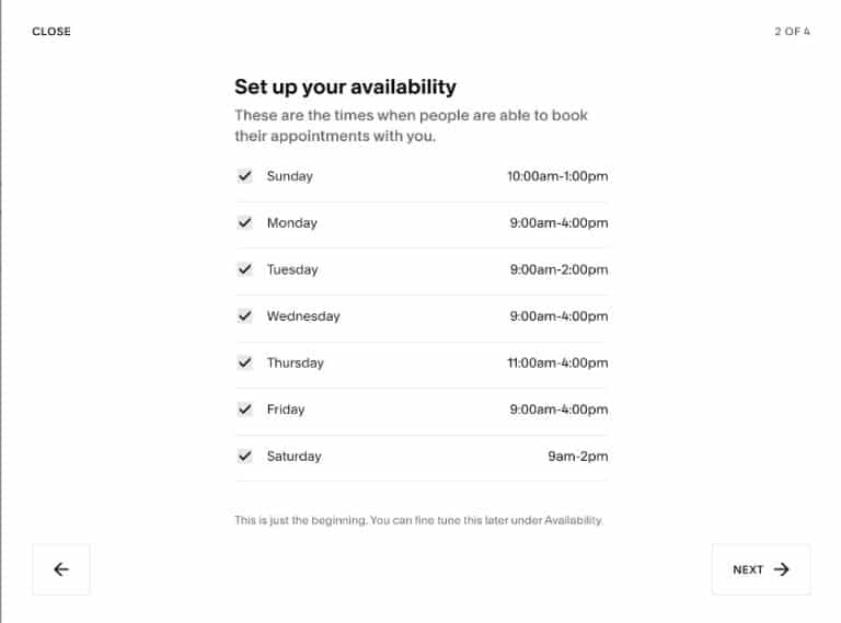 How to Use Squarespace Scheduling in 6 Easy Steps