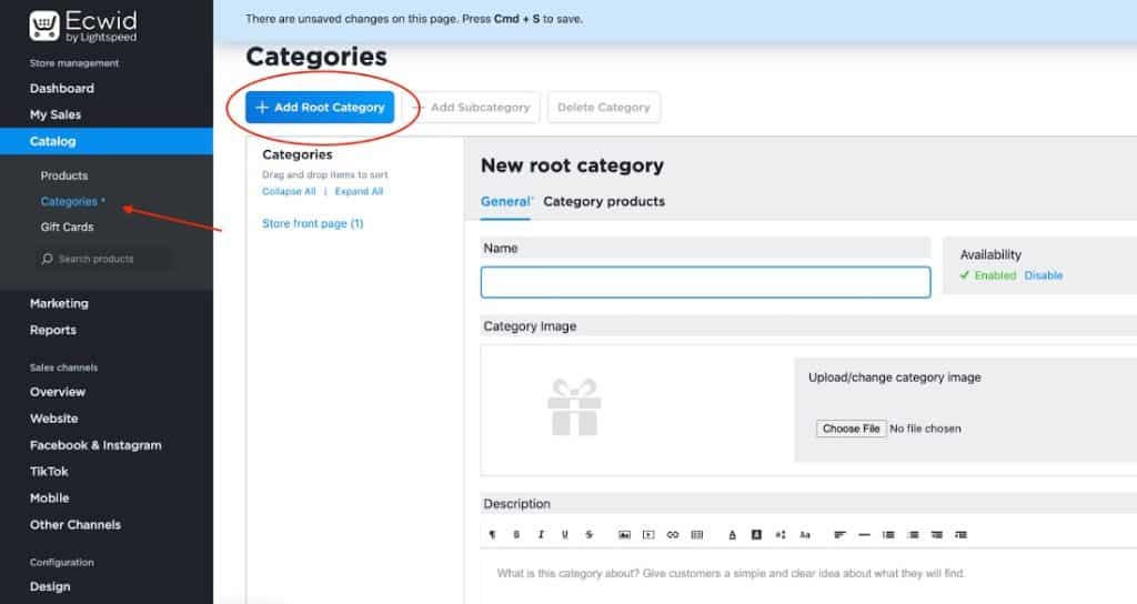 How to Set Up an Ecwid Store in 7 Easy Steps
