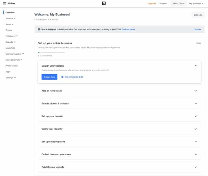 How to Set Up a Free Square Online Store in 9 Steps