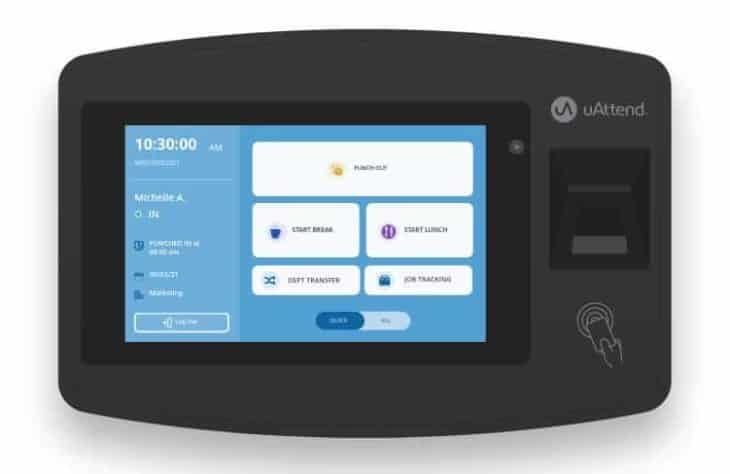 9 Best Employee Time Clocks for 2023