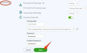 How To Set Up Advanced Settings in QuickBooks Online