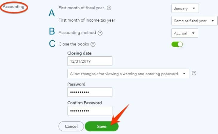 How To Set Up Advanced Settings in QuickBooks Online