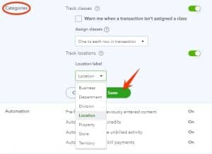 How To Set Up Advanced Settings in QuickBooks Online