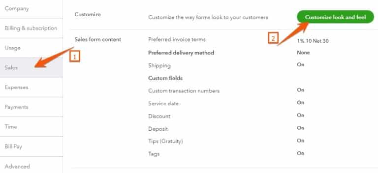 How To Customize Invoices in QuickBooks Online