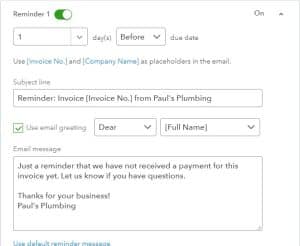 How To Set Up Sales Form Content in QuickBooks Online