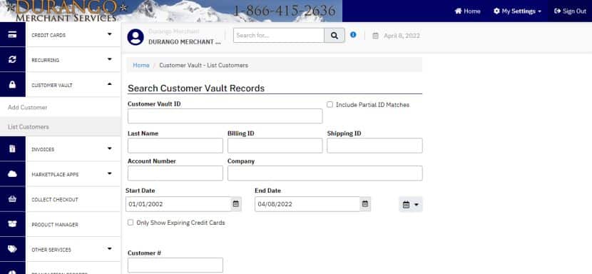 Durango Merchant Services Review: Pricing & Features