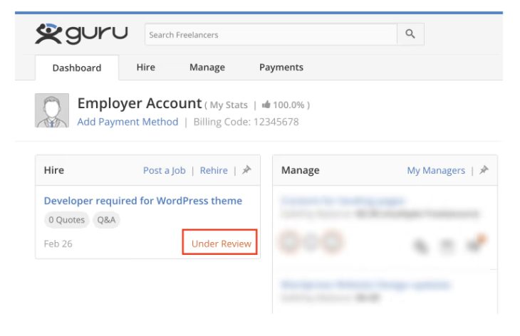Guru Review: Is It the Right Freelance Hiring Software for You?