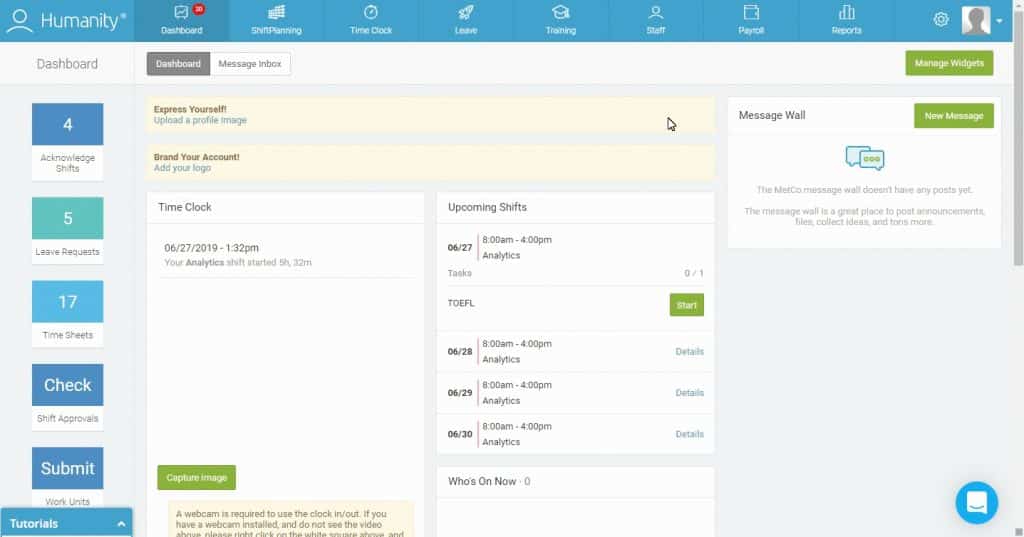 Humanity Review: Is It the Right Scheduling Software for You?