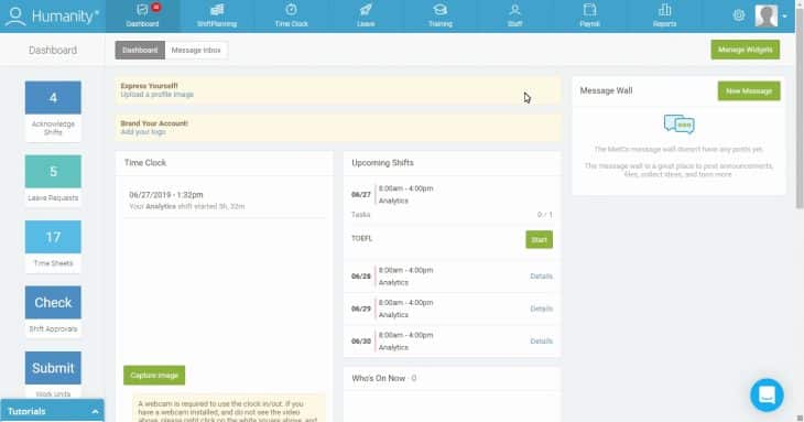 Humanity Review: Is It the Right Scheduling Software for You?