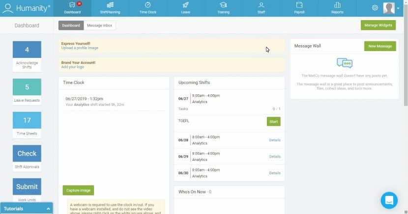 Humanity Review: Is It the Right Scheduling Software for You?