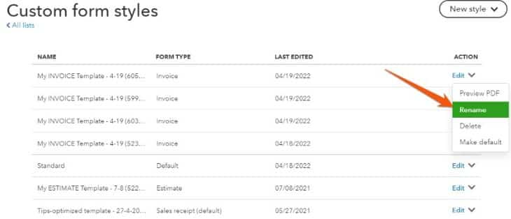 How To Customize Invoices in QuickBooks Online