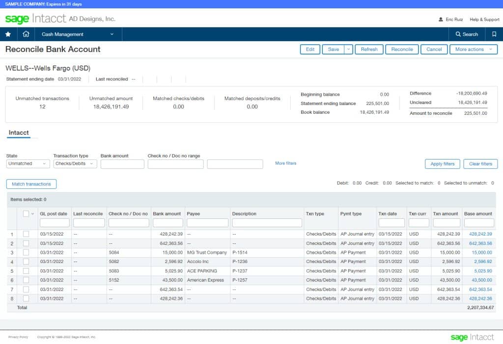 Sage Intacct Review: Features, Pricing & Alternatives