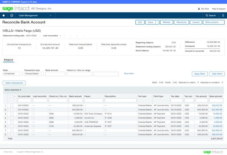 Sage Intacct Review: Features, Pricing & Alternatives