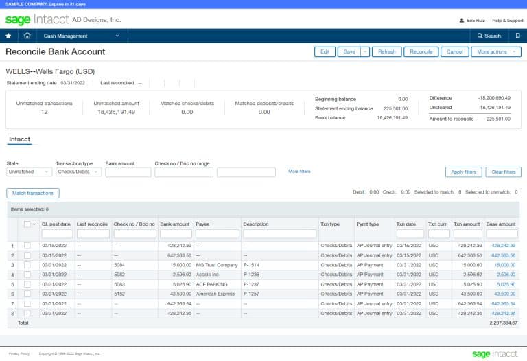 Sage Intacct Review: Features, Pricing & Alternatives