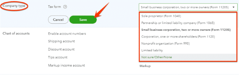How To Set Up Advanced Settings in QuickBooks Online