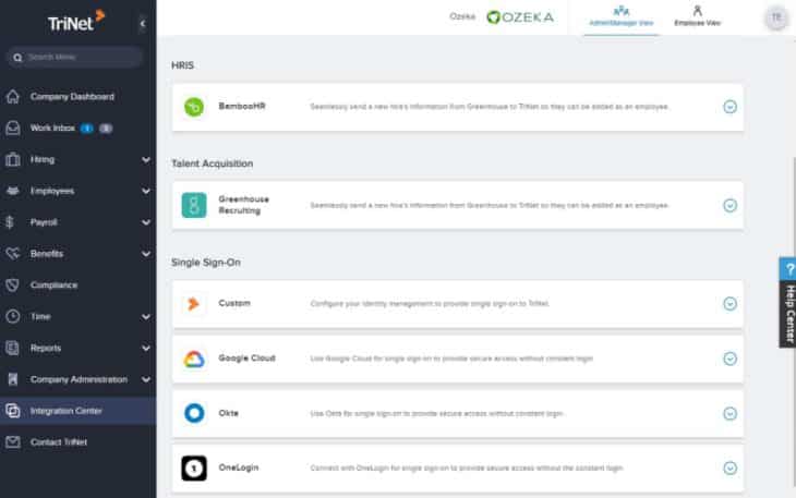 TriNet Review: Pricing, Features & Alternatives