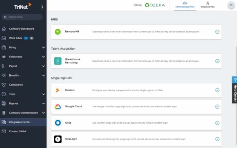 TriNet Review: Pricing, Features & Alternatives
