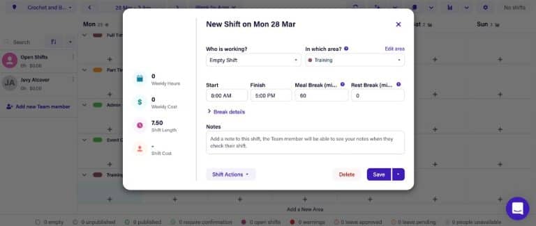 Best Free Employee Scheduling Software