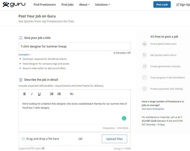 Guru Review: Is It the Right Freelance Hiring Software for You?