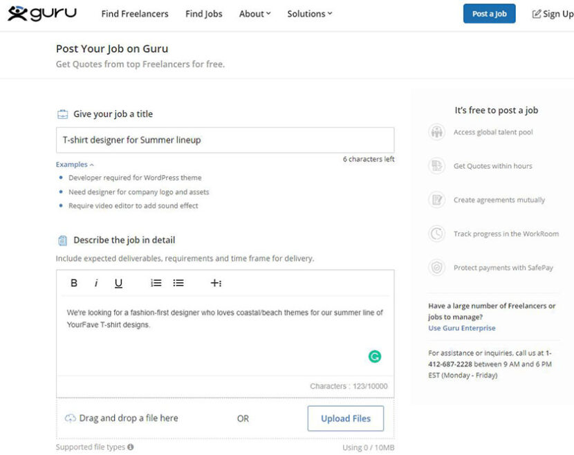 Guru Review: Is It the Right Freelance Hiring Software for You?