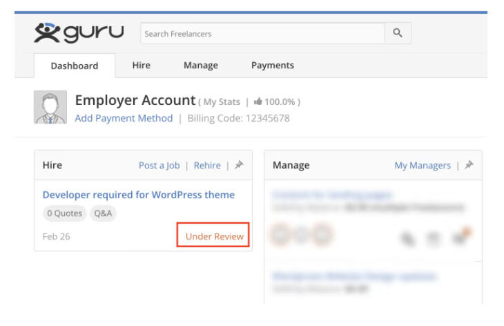 Guru Review: Is It the Right Freelance Hiring Software for You?