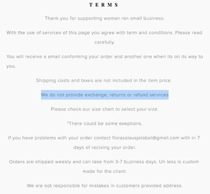 How to Write a Retail Return Policy (& Free Templates)