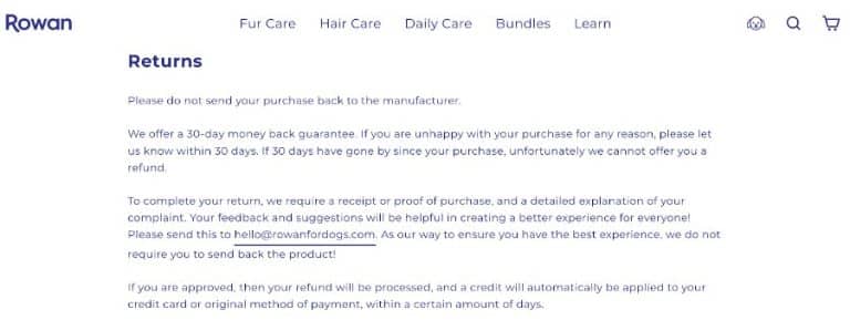 How to Write a Retail Return Policy (& Free Templates) How to Write a Retail Return Policy (& Free Templates)