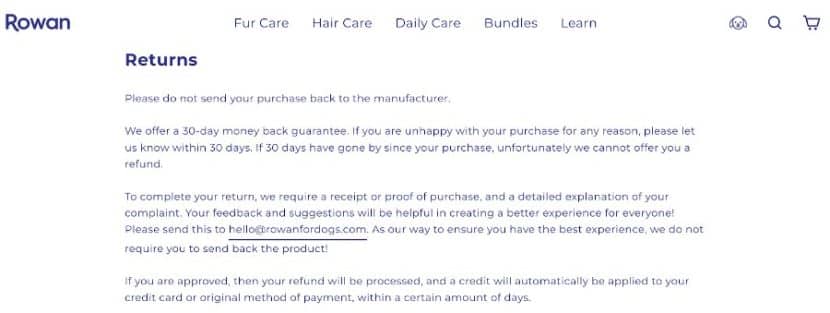 How to Write a Retail Return Policy (& Free Templates)