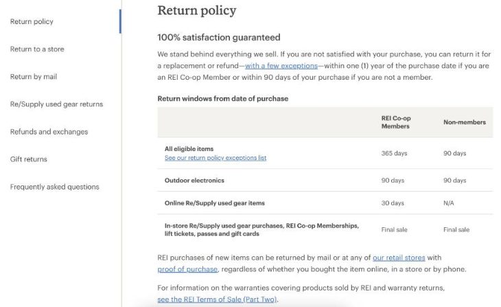 How to Write a Retail Return Policy (& Free Templates)