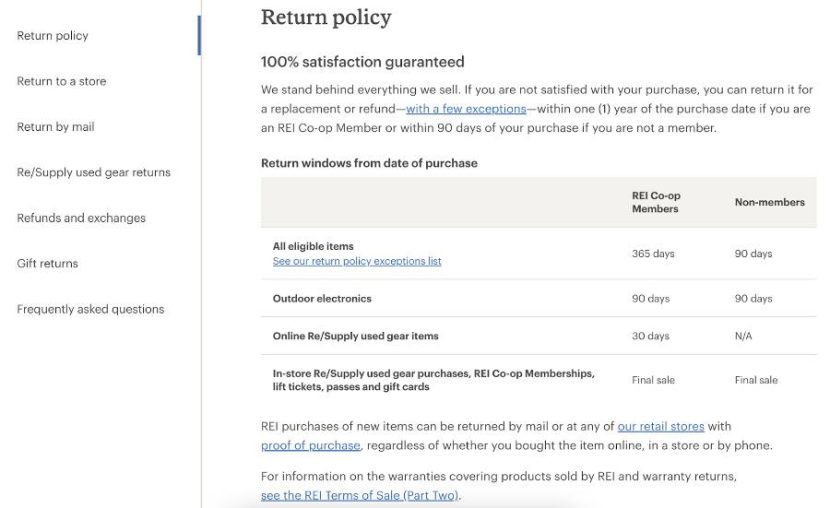 How to Write a Retail Return Policy (& Free Templates)