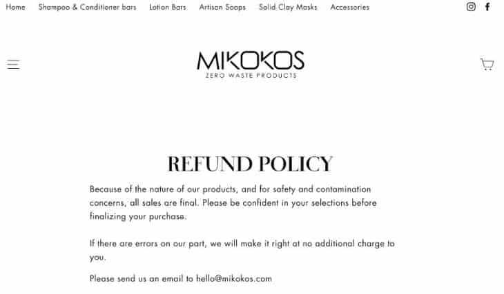 How to Write a Retail Return Policy (& Free Templates)