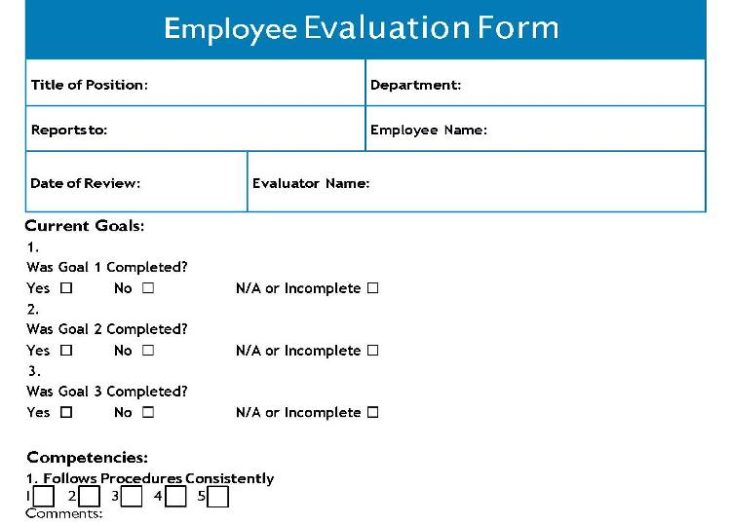 Employee Evaluation Forms: How They Work & Free Templates