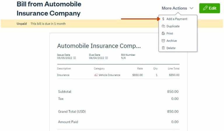 How To Enter, Track, and Pay Bills in FreshBooks