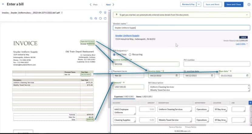 Bill.com Review: Features and Pricing in 2022