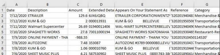 How To Import Credit Card Transactions Into QuickBooks Online