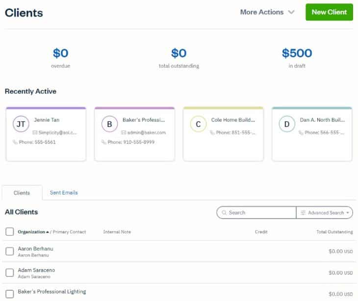 How To Manage Customers and Send Invoices in FreshBooks