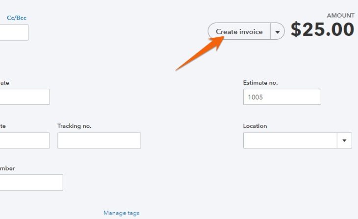 How To Create and Send Invoices in QuickBooks Online