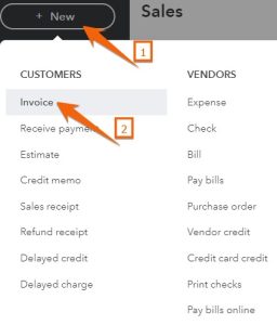 How To Create and Send Invoices in QuickBooks Online