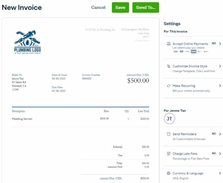How To Manage Customers and Send Invoices in FreshBooks