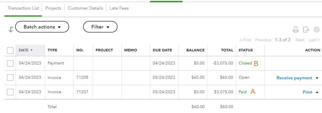 How To Receive Payments in QuickBooks Online