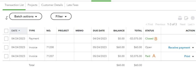 How To Receive Payments in QuickBooks Online