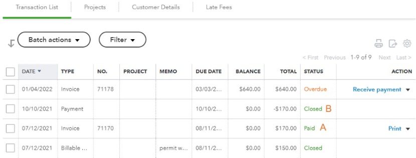 How To Receive Payments in QuickBooks Online