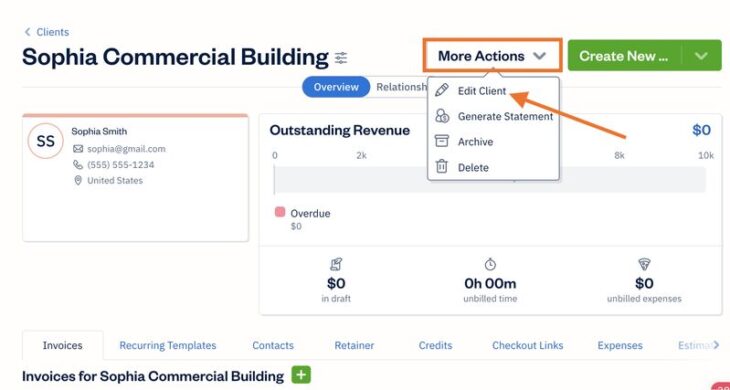 How to Manage Customers & Send Invoices in FreshBooks