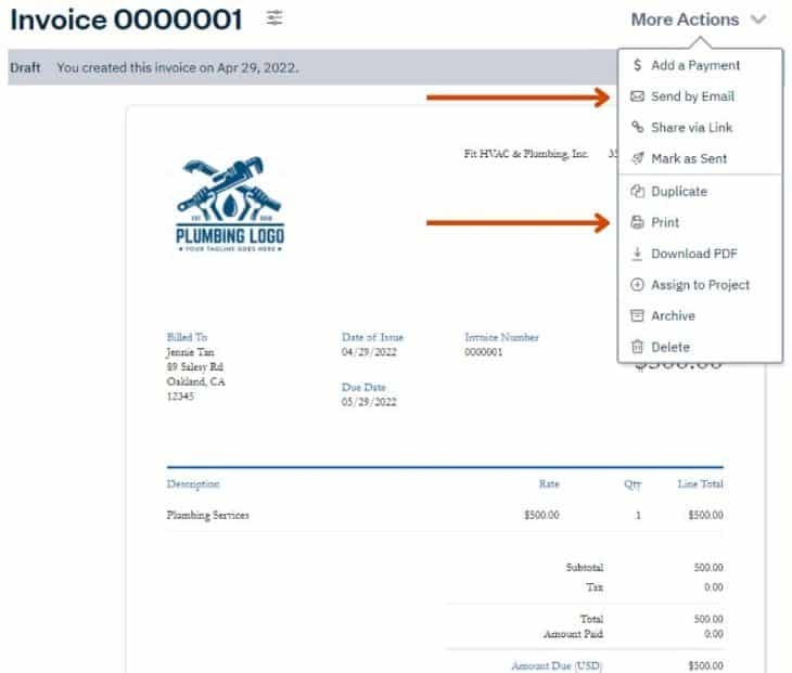How To Manage Customers and Send Invoices in FreshBooks