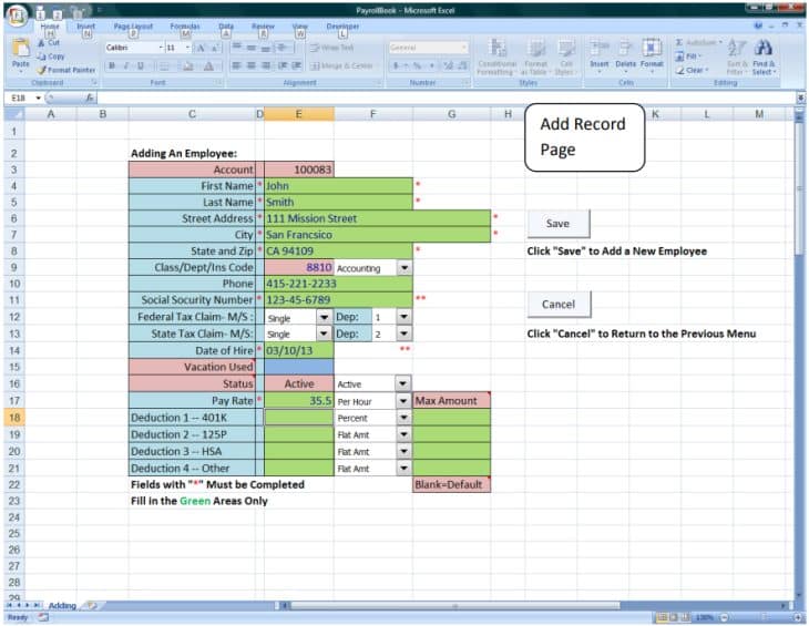 ExcelPayroll Review: Pricing, Features, and Alternatives